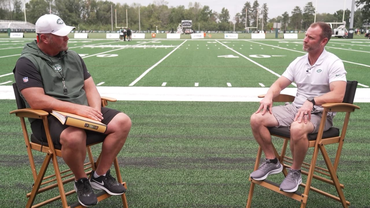 Training Camp 1-on-1 with Special Teams Coordinator Brant Boyer