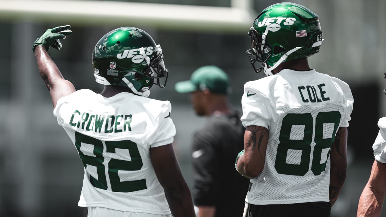 Jets WR Jamison Crowder Out Sunday vs. Panthers; Keelan Cole Will Go ...