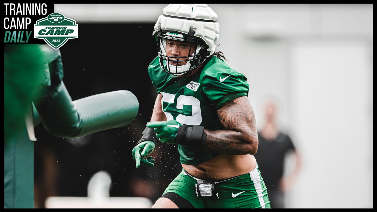 Jets Training Camp Daily (7/20) | Stories, Photos & Videos from Day 1 ...