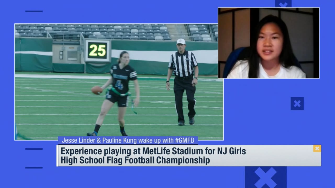 Good Morning Football Features NJ Girls Flag Champion Passaic County ...