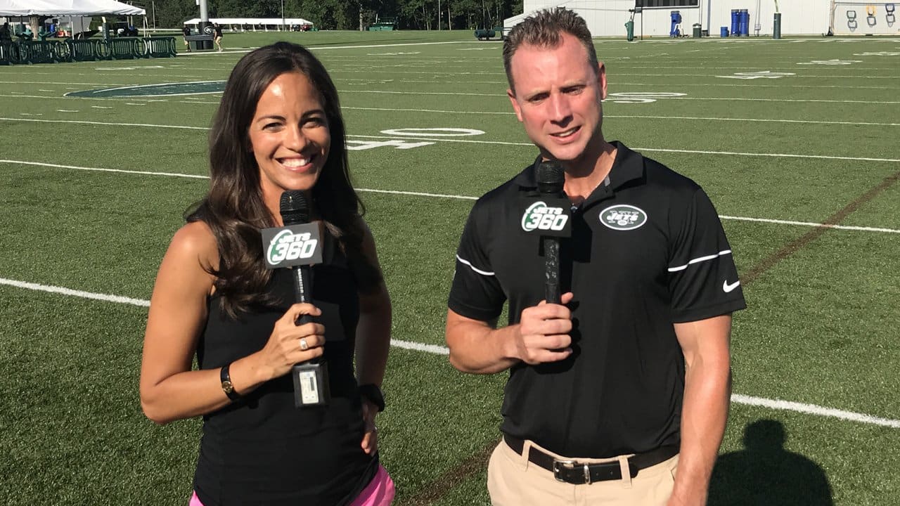 2-Minute Drill with SNY's Jeané Coakley