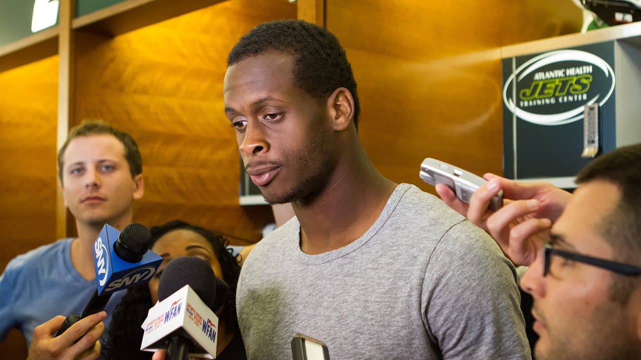 Geno: 'I've Always Been a Fast Healer'