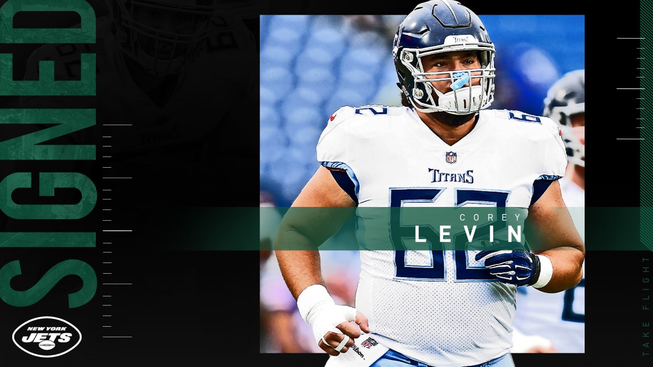 Jets Sign Free Agent O-Lineman Corey Levin