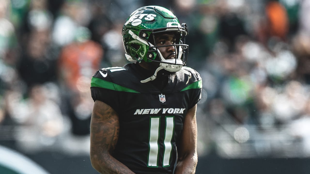 Jets Activate WR Denzel Mims; OL Chuma Edoga Returns to Practice