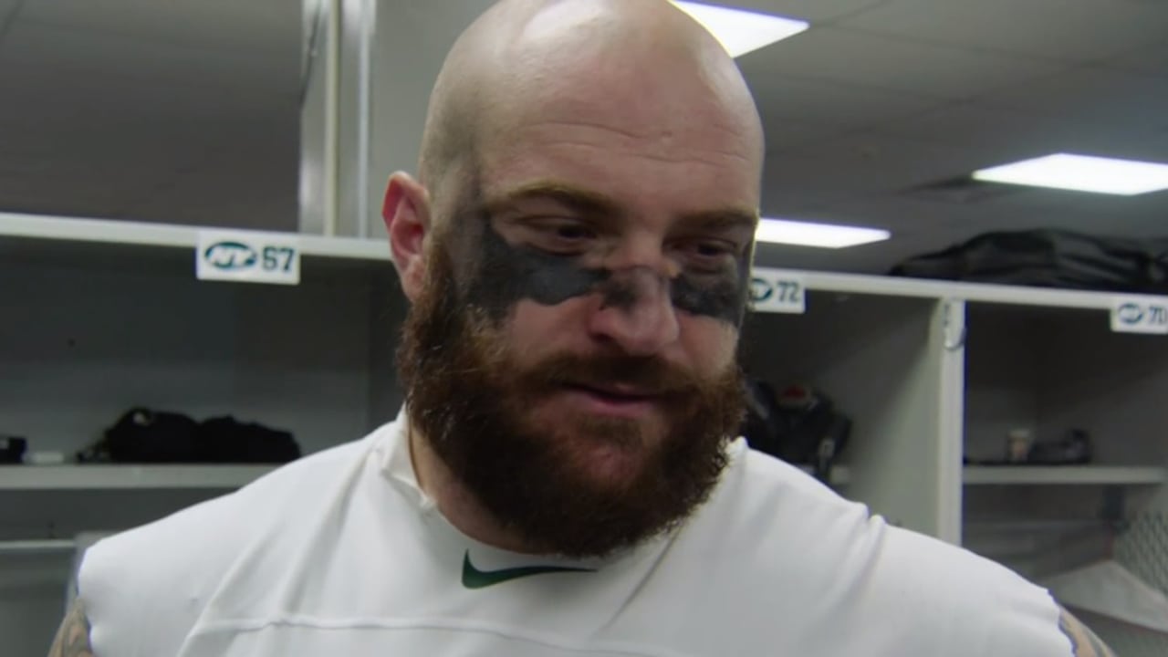 Brian Winters: Proud of the Guys Up Front