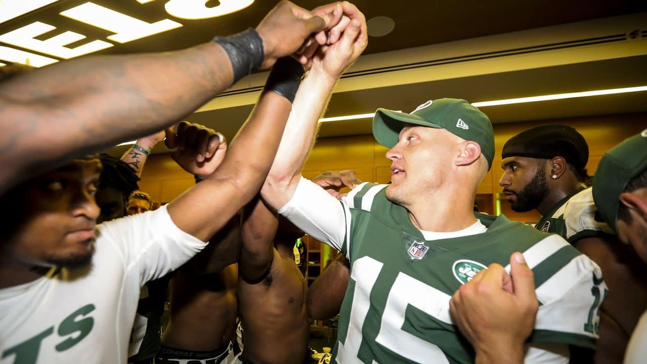 All Access: Inside the Winning Locker Room