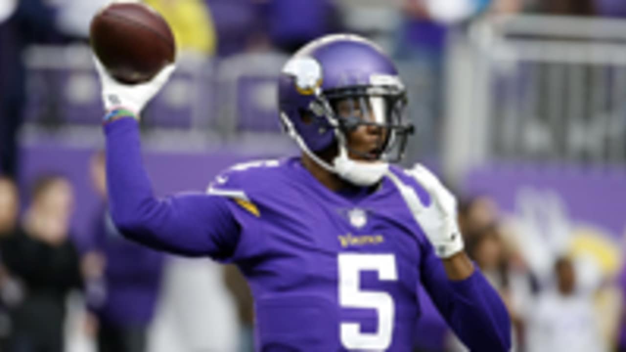 Jets Sign QB Teddy Bridgewater