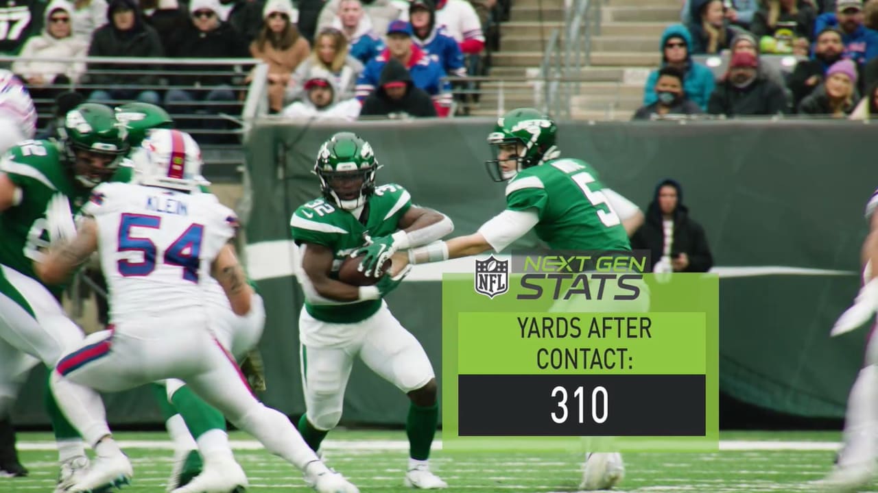 Next Gen Stats | Inside the Numbers of Michael Carter's Impact on the Jets Offense