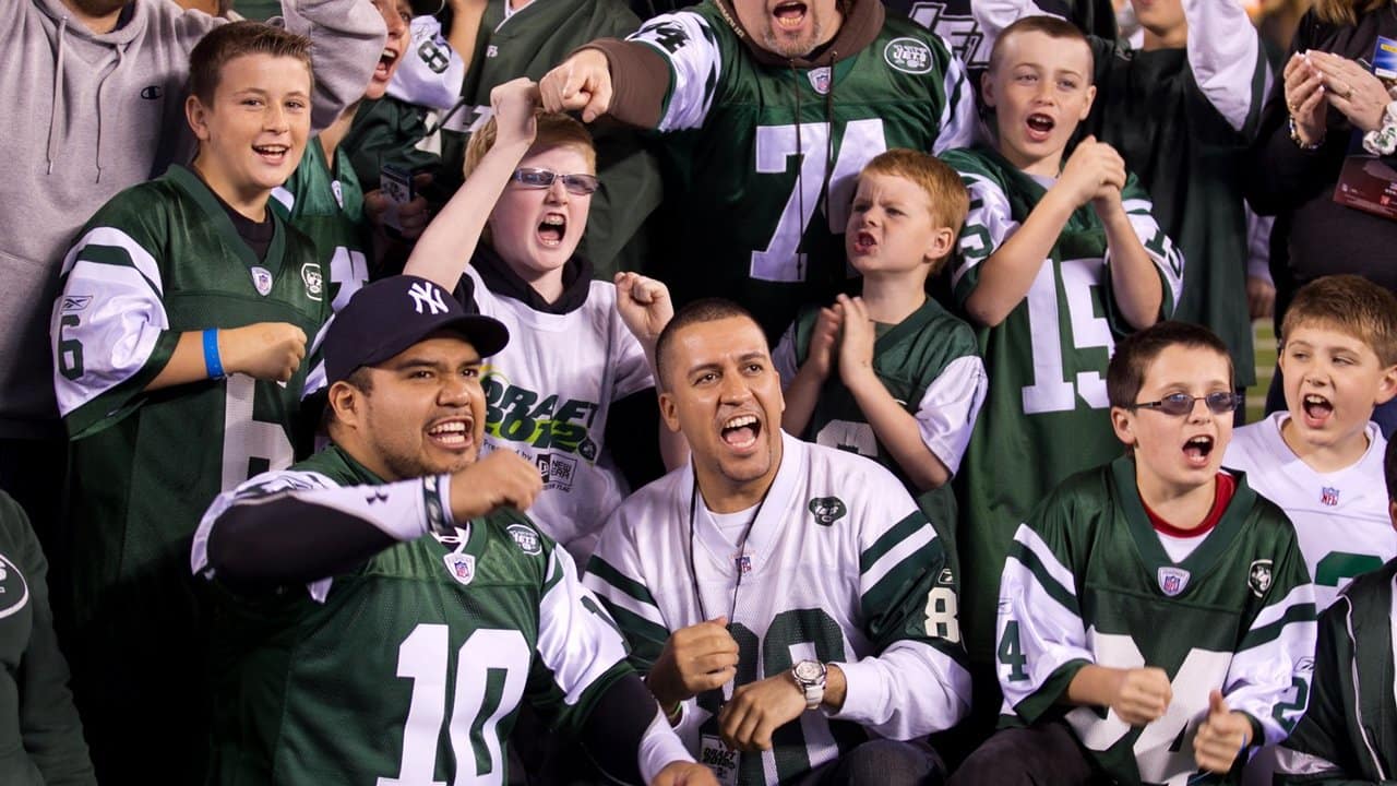 2012 New York Jets Draft Party