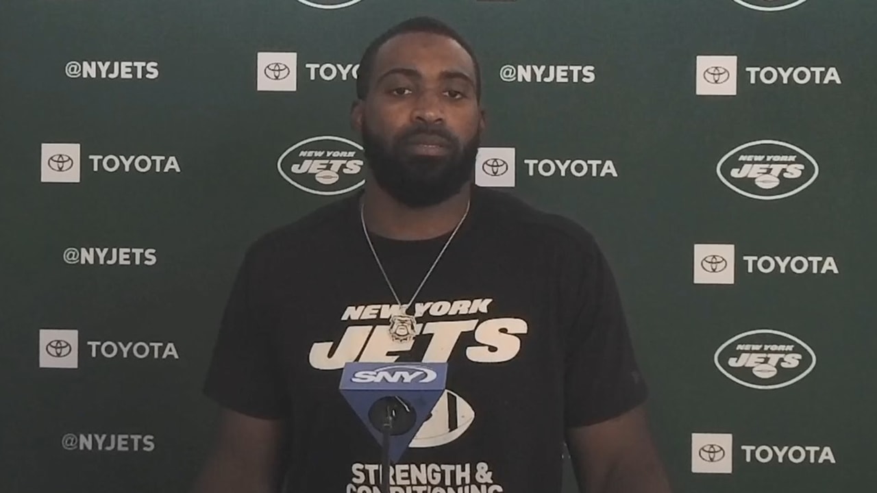 Jordan Jenkins: Happy to Be Back with the Jets