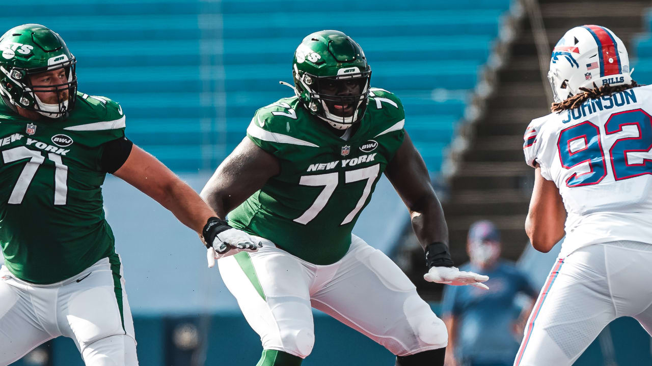 Where Did PFF Rank Jets’ Mekhi Becton’s Performance Among Rookies?