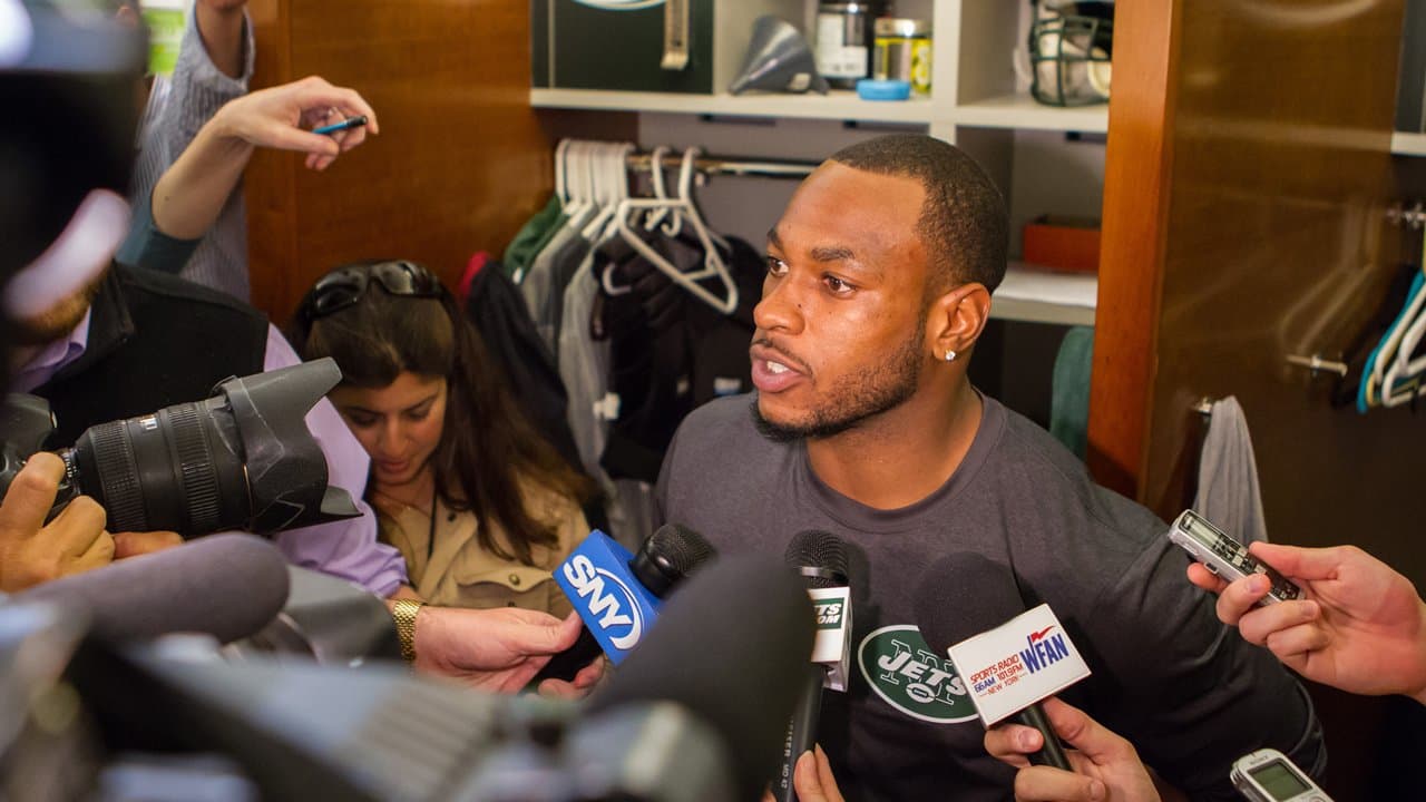 Harvin: Feels 'Good Enough to Go'