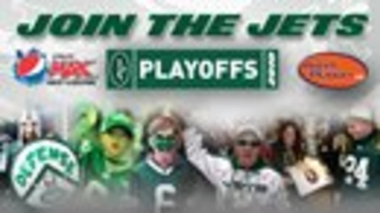Jets Sponsors In for Wild Card Week Ride