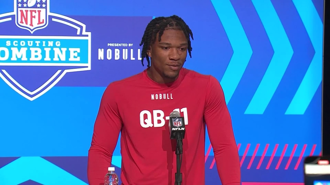 QB Anthony Richardson (Florida) NFL Combine Press Conference