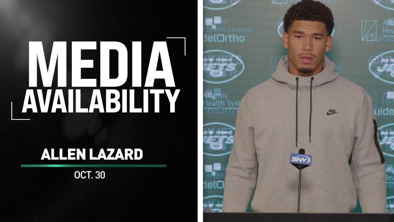 Allen Lazard: It Felt Great to Win but Overall, We Need to Improve