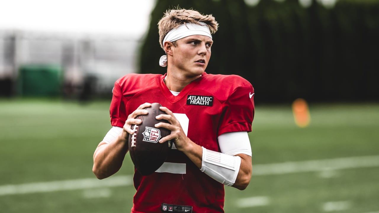 Jets’ QB Zach Wilson: ‘Super Cool’ to Face the Patriots