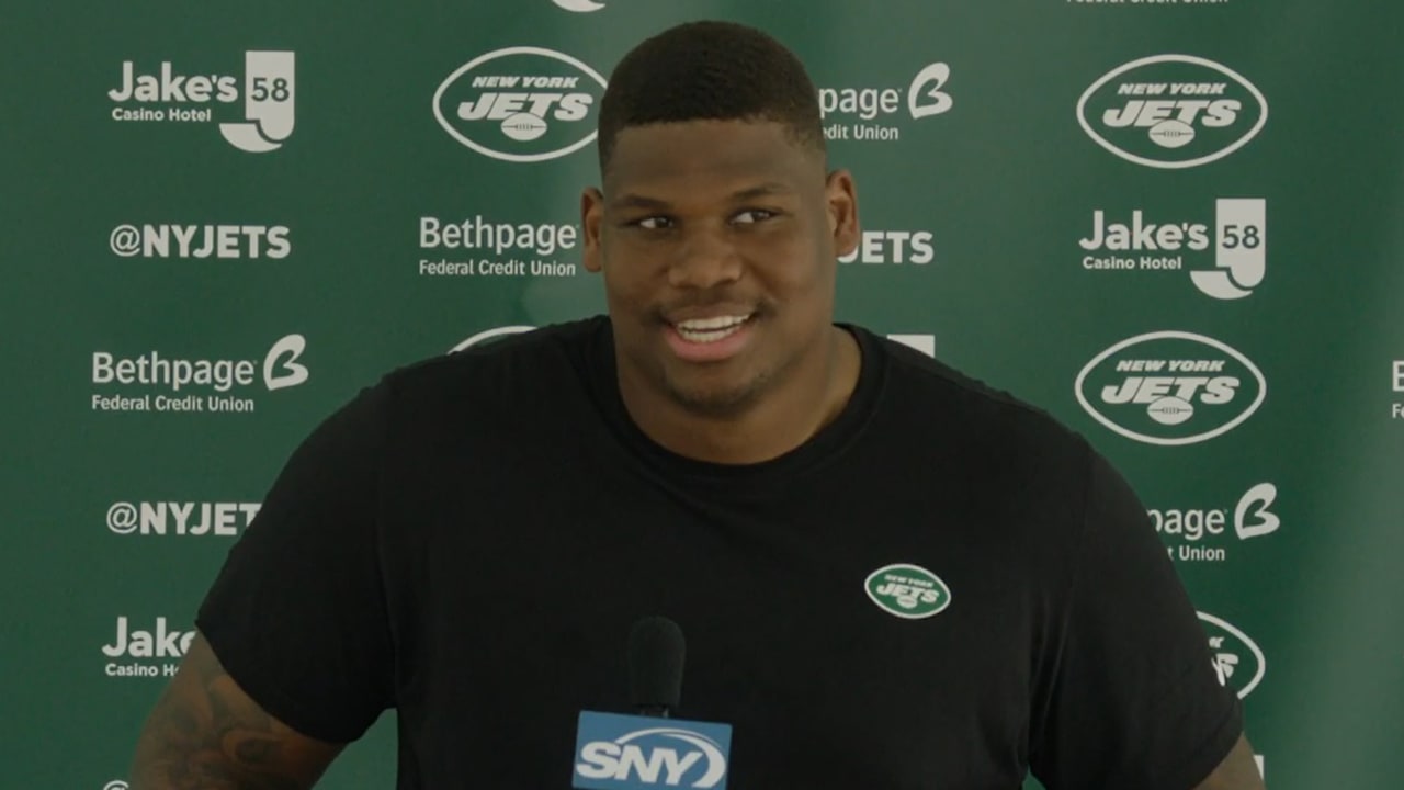 Quinnen Williams: Feels Great to Be Back