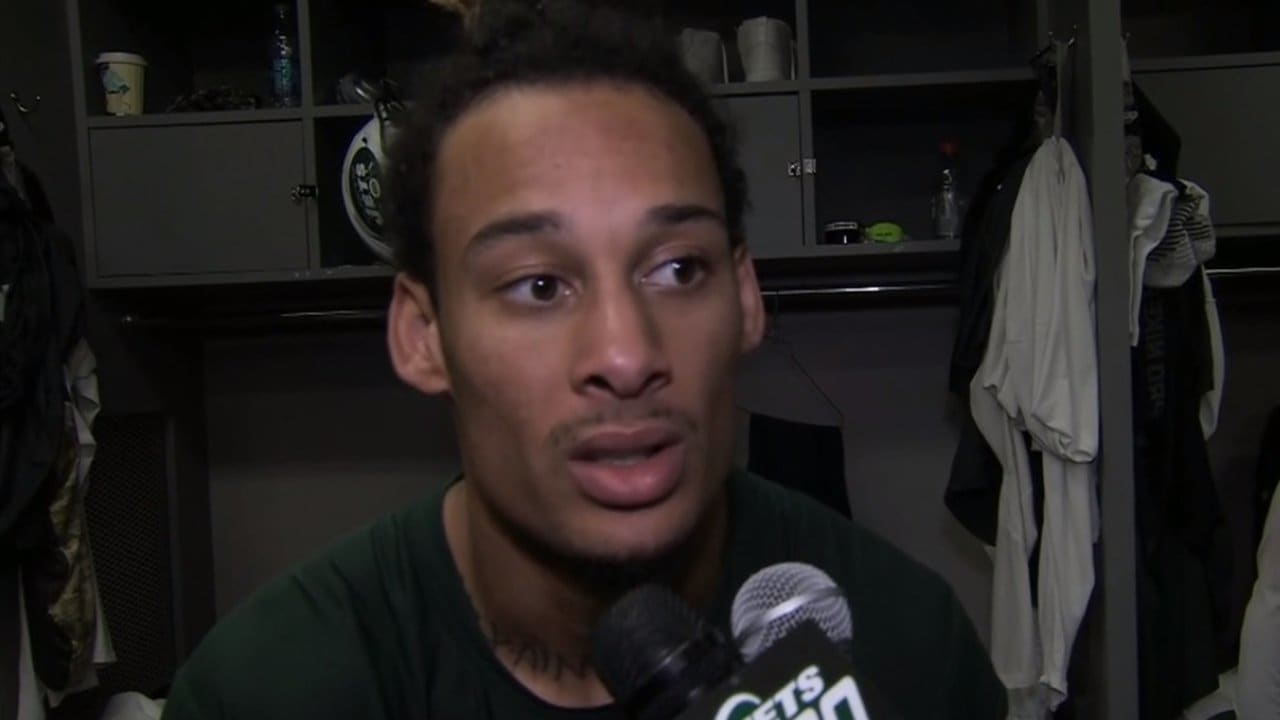 Robby Anderson Postgame 1-on-1