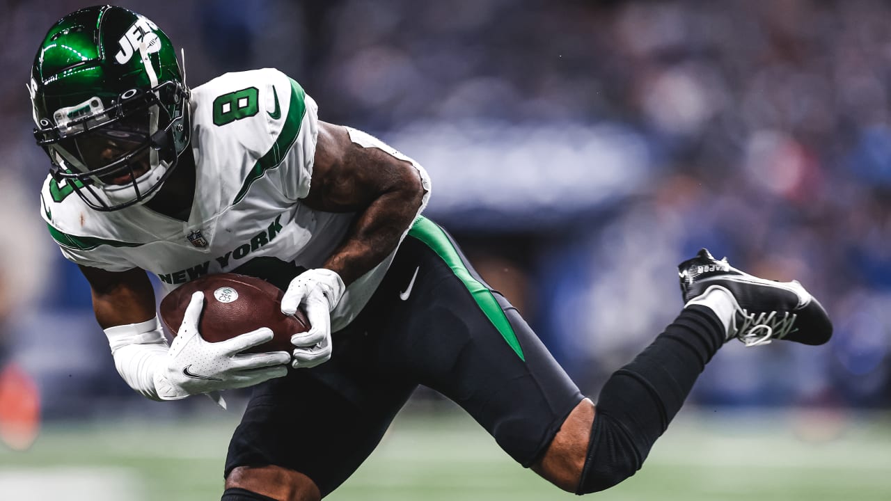 Highlights | Every Elijah Moore Reception in His 2 TD Game Against the ...