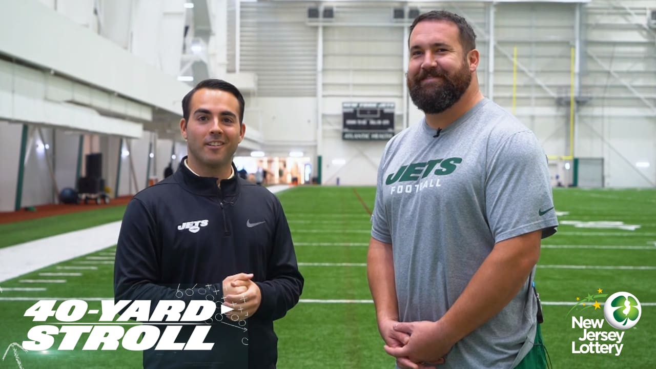 40-Yard Stroll with C Ryan Kalil