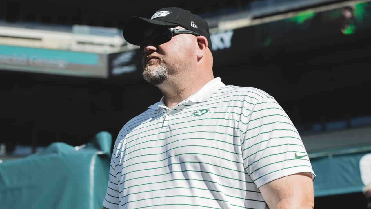After 5-3 Start, Jets GM Joe Douglas Says 'It's Not Getting Any Easier' After 5-3 Start, Jets GM Joe Douglas Says 'It's Not Getting Any Easier'