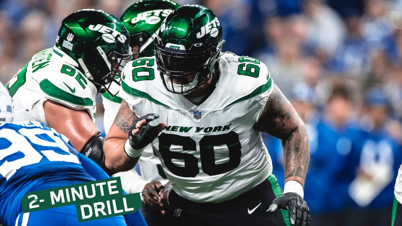 What Does C Connor McGovern Like About the Way the Jets Offense Has ...