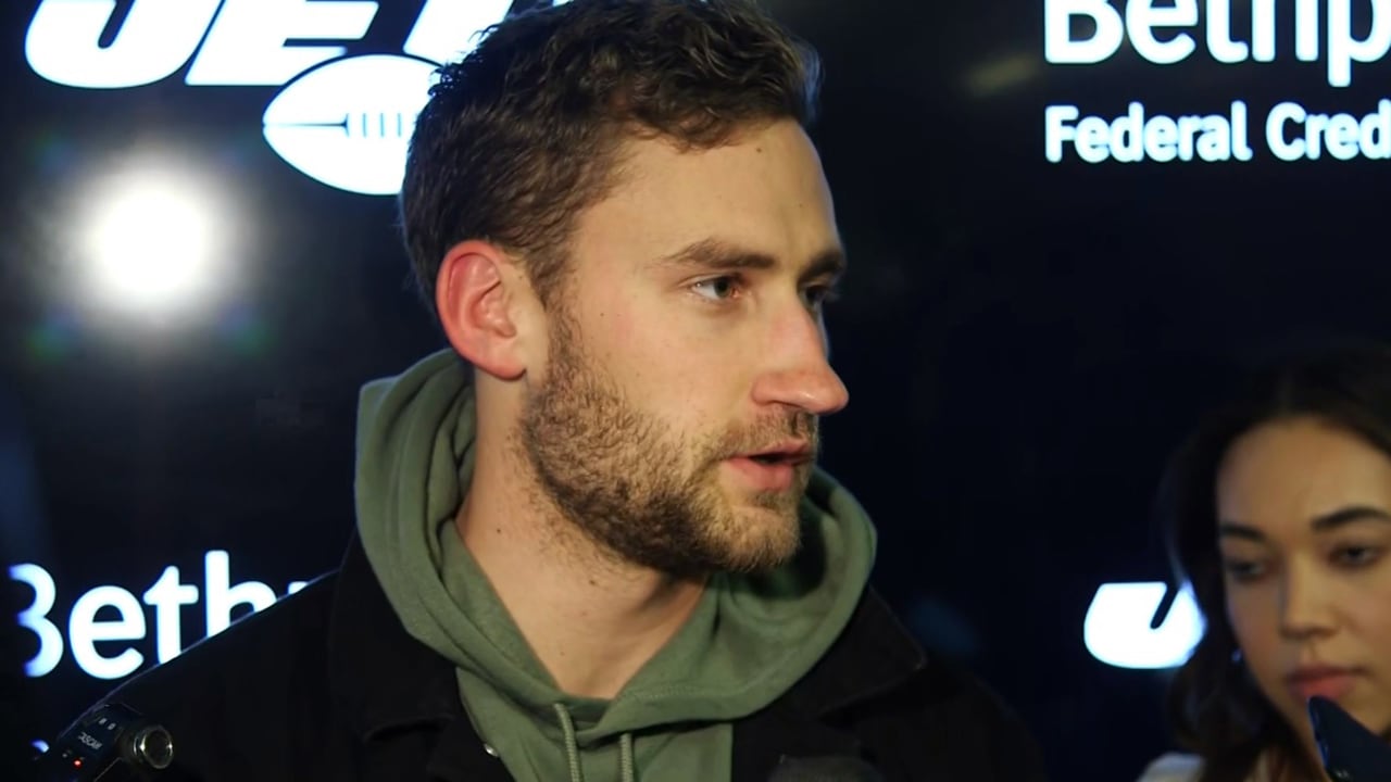 Sam Ficken Postgame Press Conference | Jets vs. Dolphins (12/8)