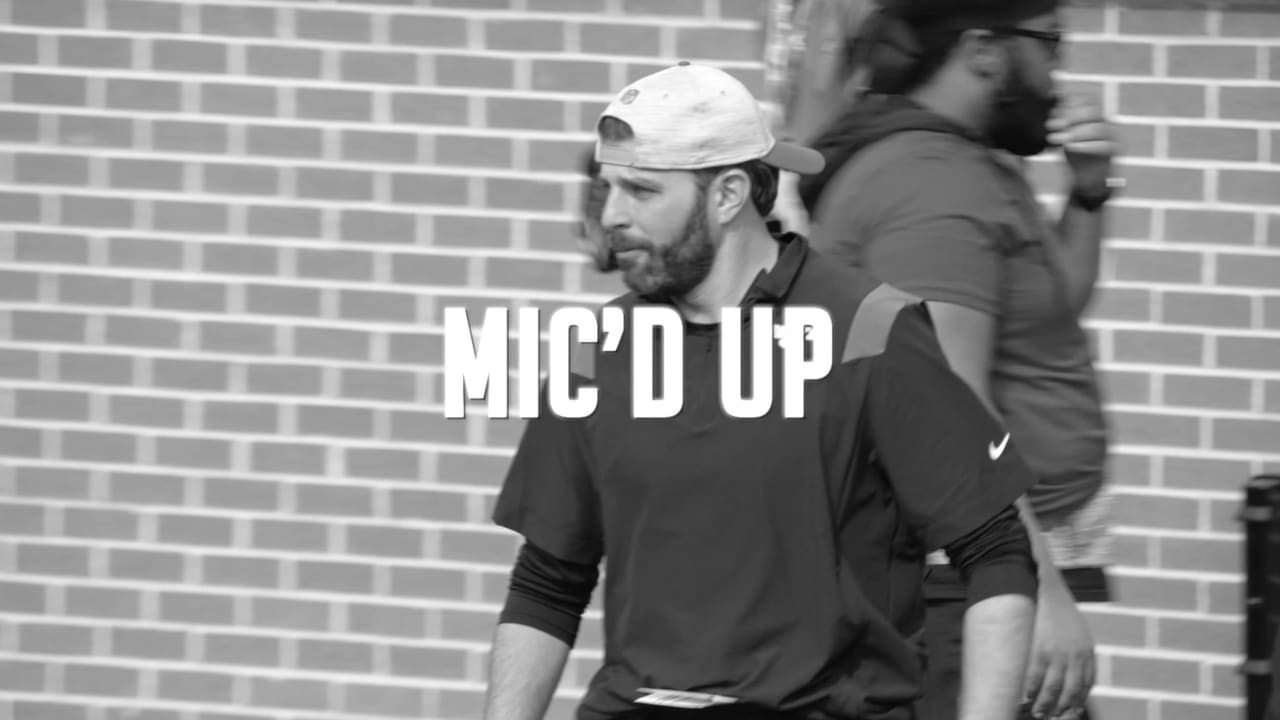 Mic'd Up | Jets LB Coach, National Team DC Mike Rutenberg During Senior ...