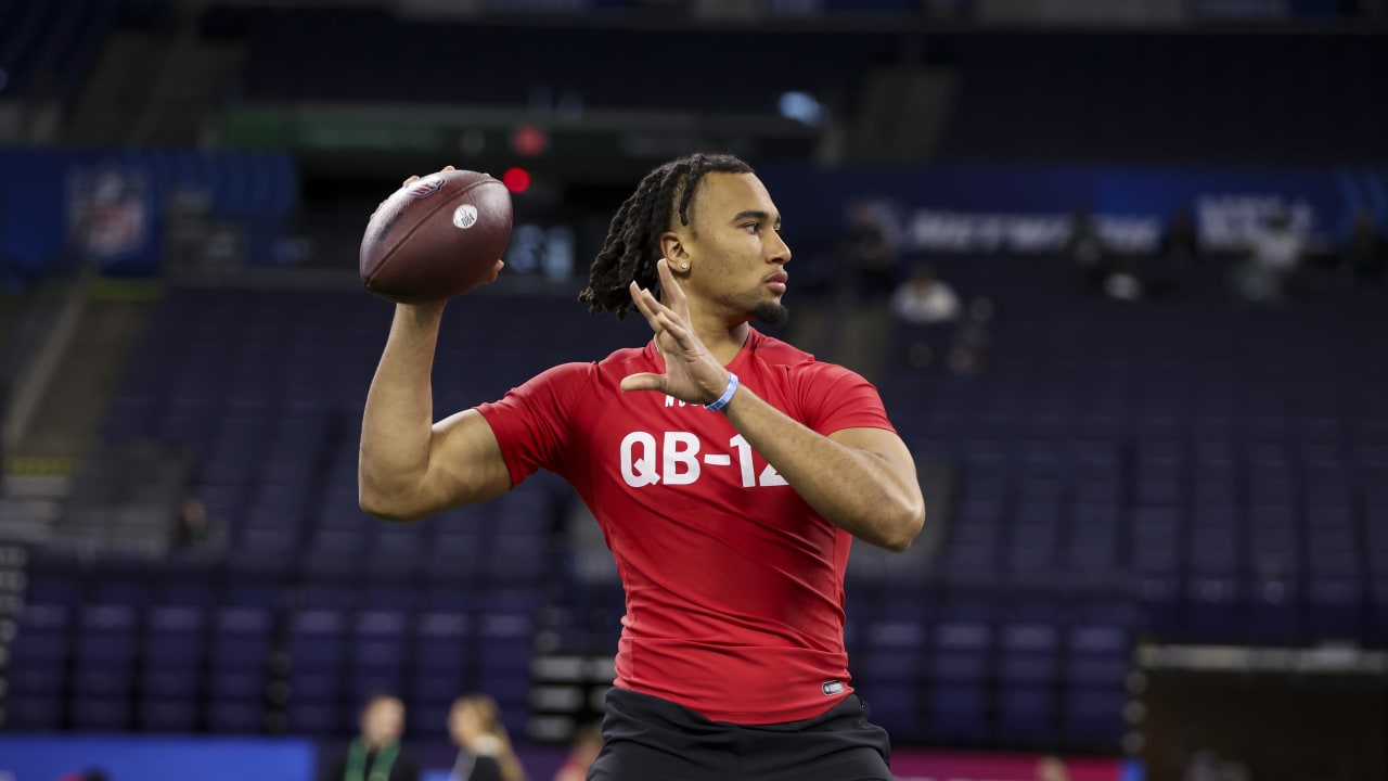 Photos | Top Images of the Quarterback Workout at the 2023 NFL Combine
