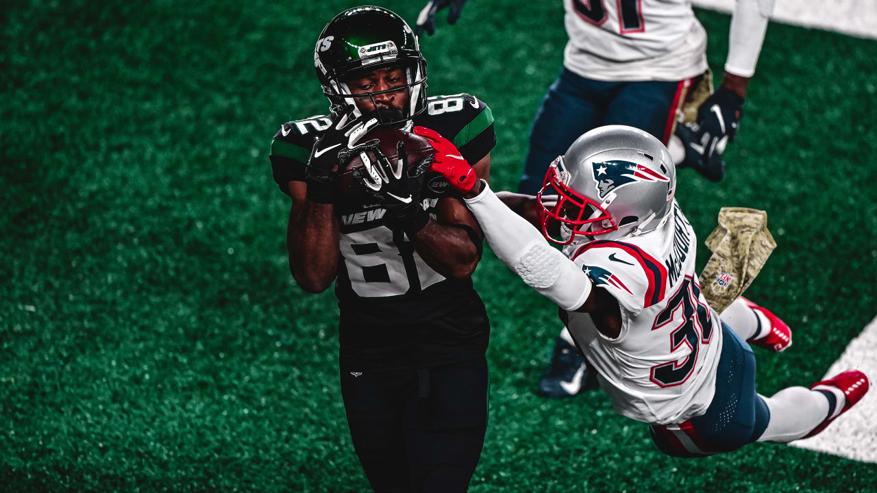 Jets' 3 Frontline WRs Come Out 'with a Lot of Energy' on Monday Night ...