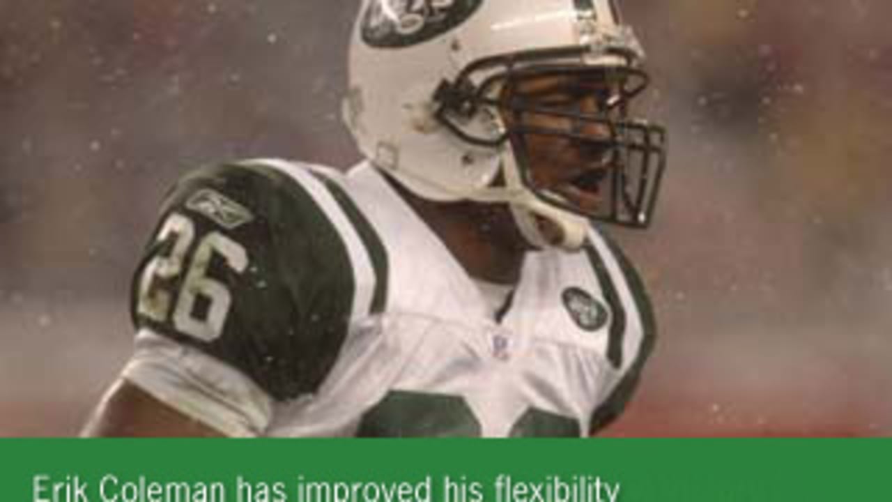 Coleman Turns to Yoga