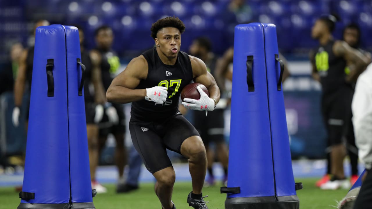 2020 Combine Workout in Photos | Running Backs