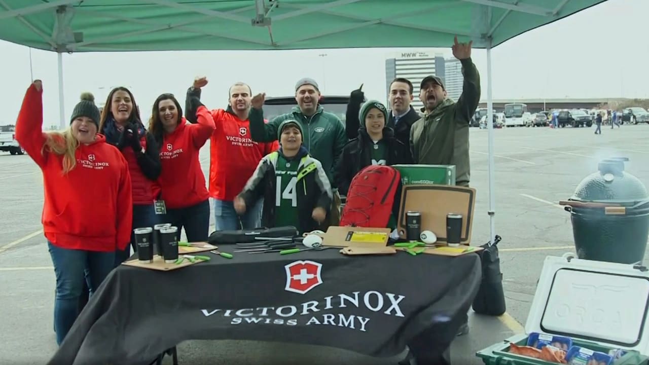 Jets Fan's Tailgate Gets a Makeover