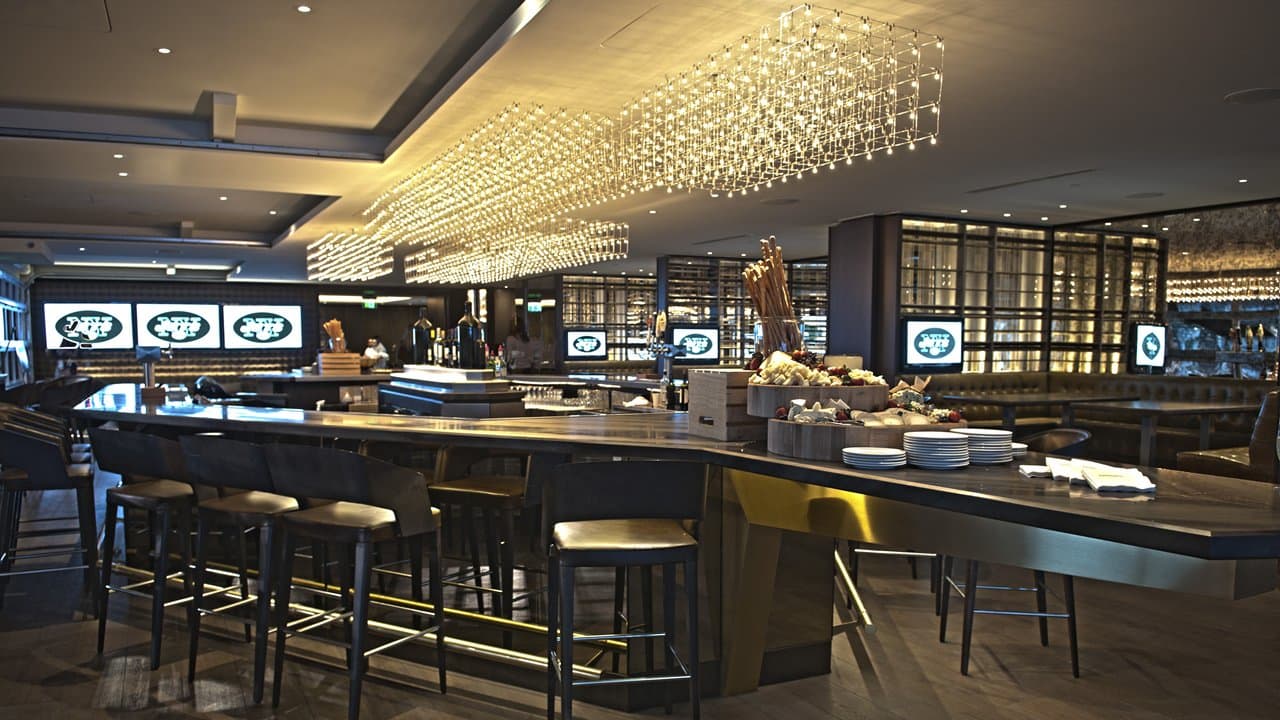 The Green Room at MetLife Stadium