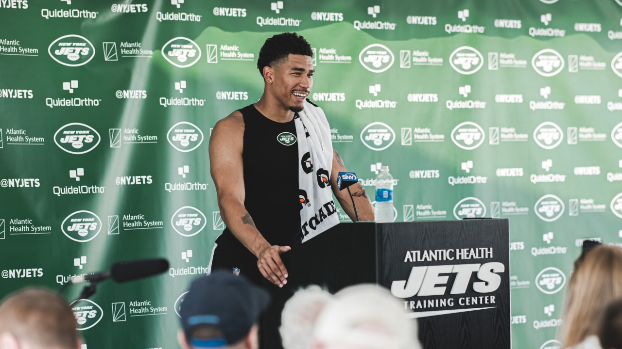 Allen Lazard: I'm Really Excited to Learn More and Play With this Team