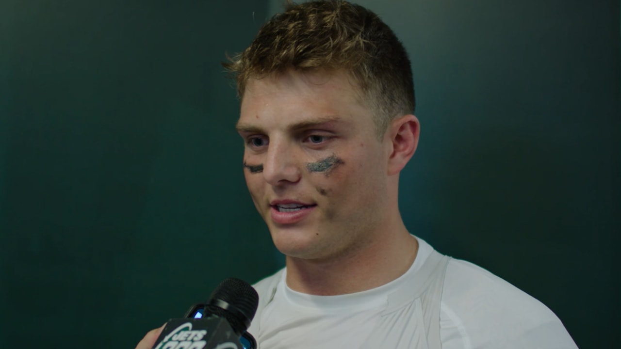 Zach Wilson: All Three Phases Played Consistent Football