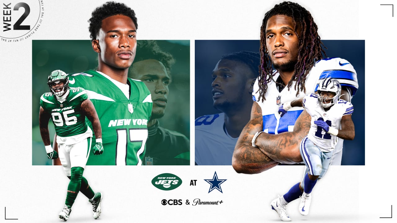Jets at Cowboys Game Preview | Week 2