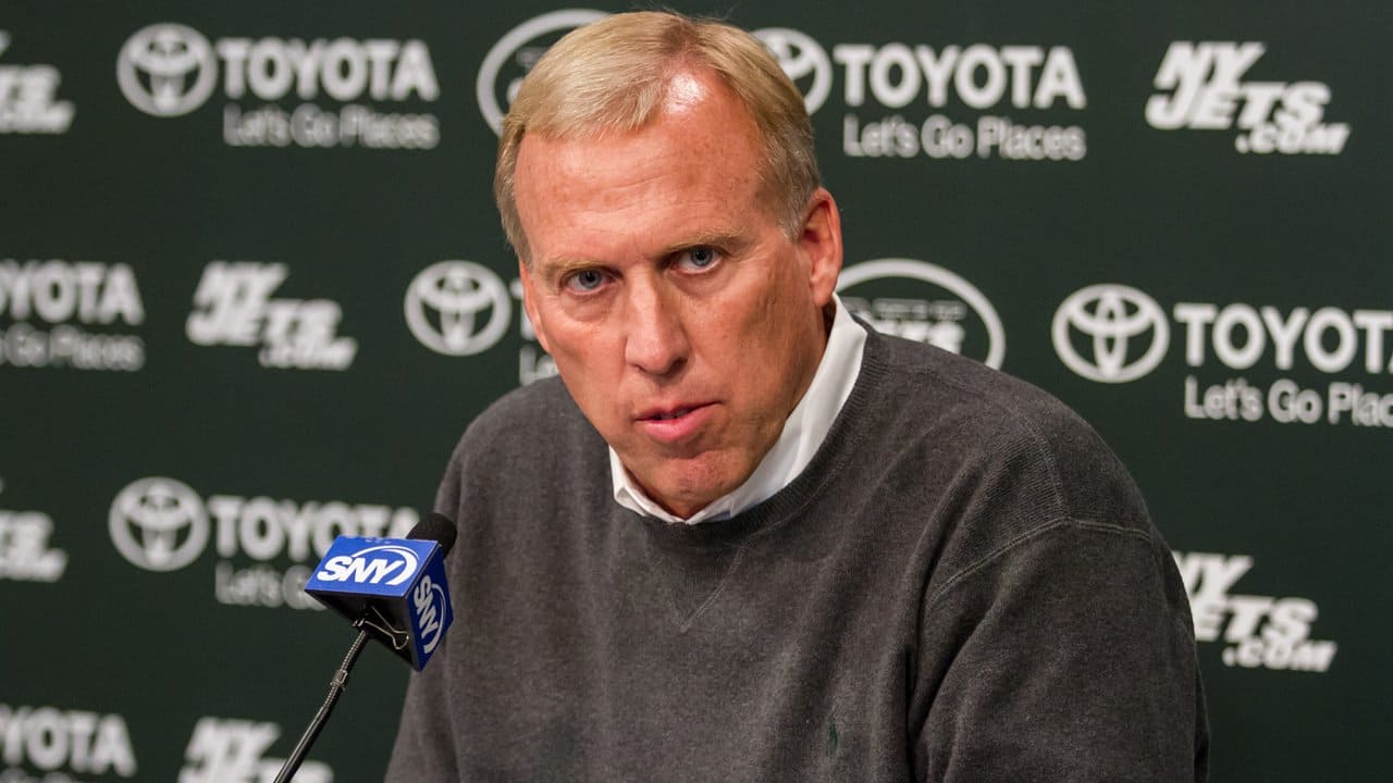 John Idzik Mid-Year Press Conference