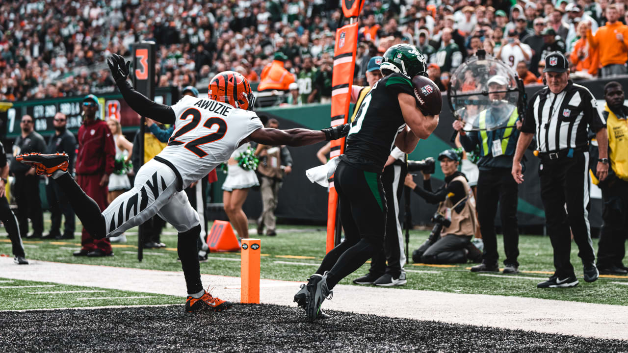 Gallery | The Best Photos of Touchdowns During the 2021 Jets Season