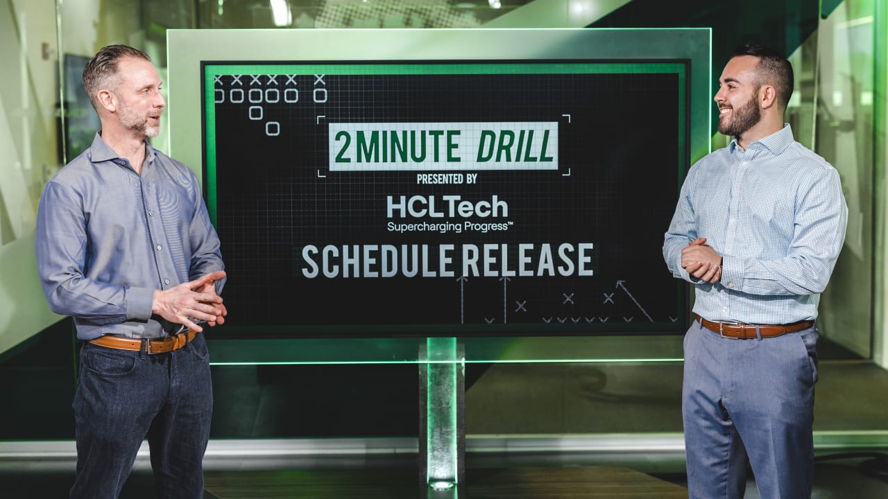 2-Minute Drill | 2023 Jets Schedule Instant Reaction