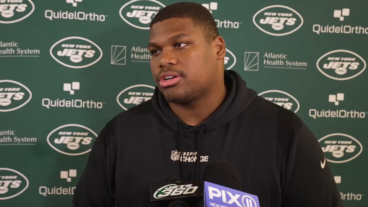 Quinnen Williams: The Opportunity to Go Out to Try and Win Another Game ...