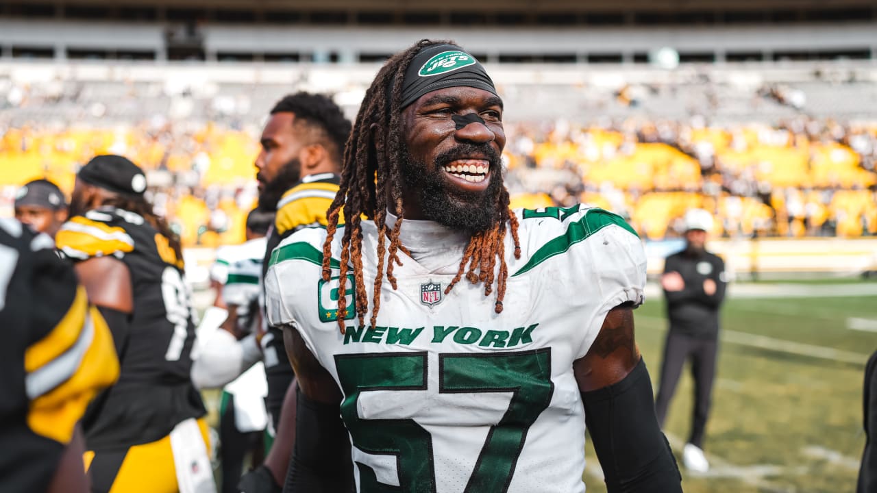 Gallery | Best Postgame Photos Following the Win Over the Steelers