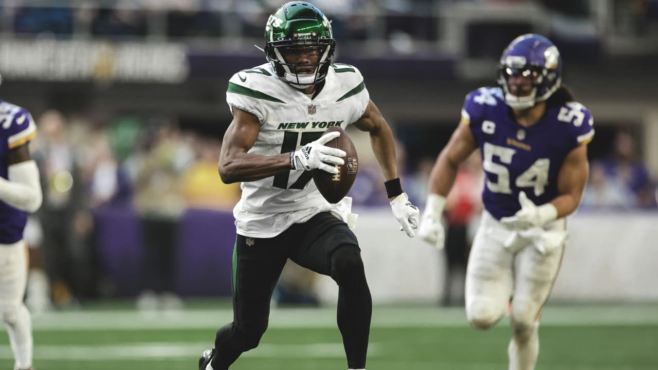 Notebook | Jets Rookie Receiving Record Is on Garrett Wilson’s Horizon
