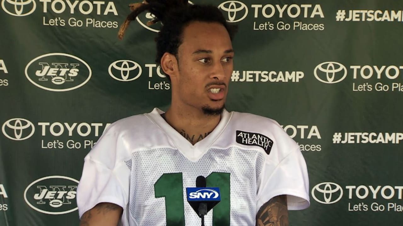 Robby Anderson: 'We Have More Weapons This Year'