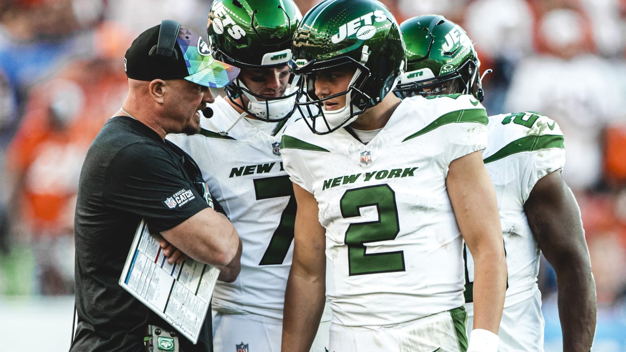 Jets Offensive Coordinator Nathaniel Hackett Reviews the Jets Offense ...