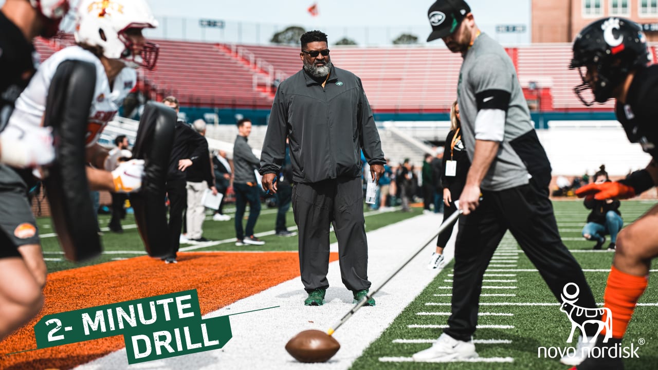 What Did Ron Middleton Learn During the Jets' First Day Leading the ...