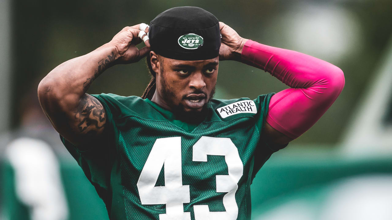 Jets' Parry Nickerson Up for Challenge if Number Is Called Again vs. Colts