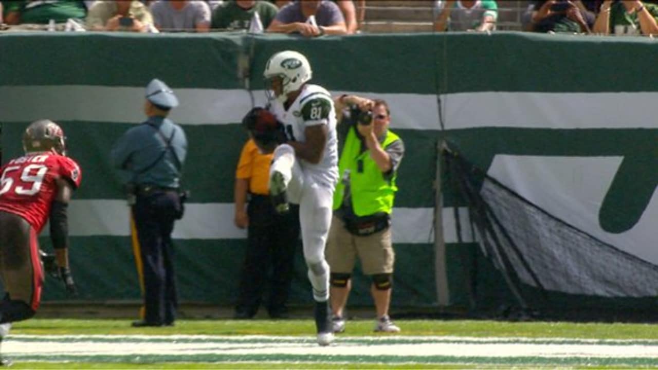 Jets Rookie QB Geno Smith's First Touchdown