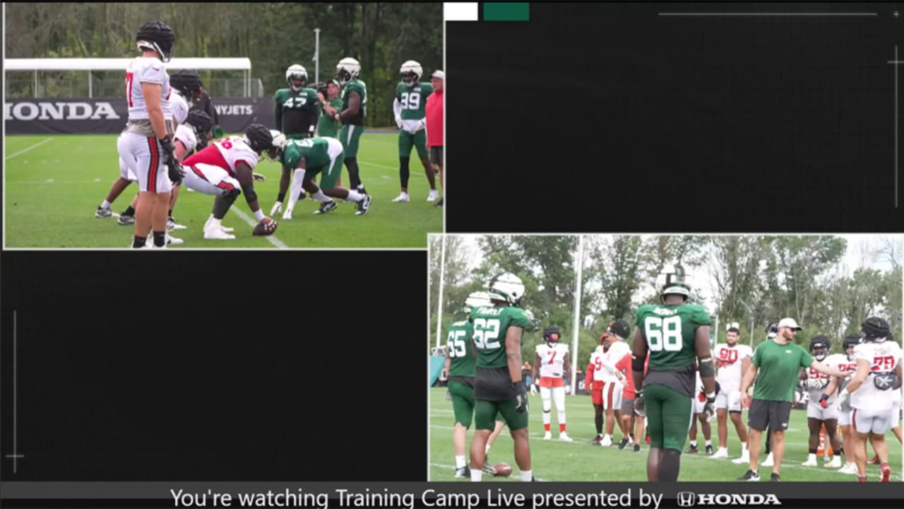 Jets Training Camp Live | Joint Practice with the Buccaneers (8/16)