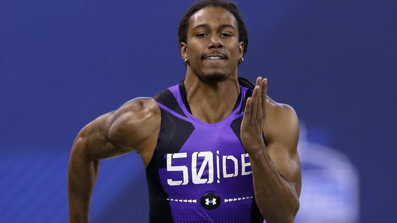 2015 Combine: Trae Waynes Full Workout